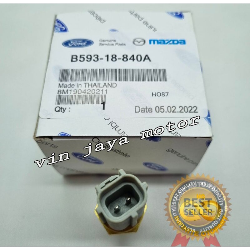 Jual Switch Temperatur Sensor Panas Ect Ford Ranger 2.5 Everest Mazda Bt50 Original | Shopee ...