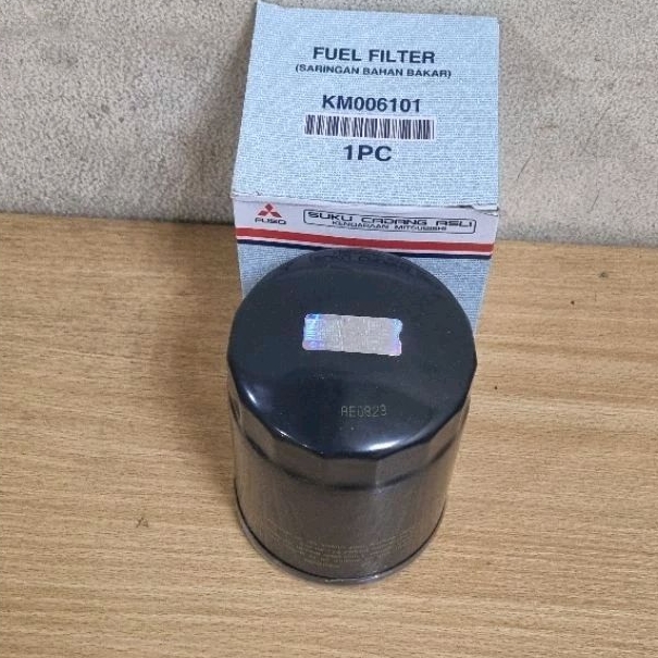 Jual FUEL FILTER UP FILTER SOLAR ATAS CANTER PS125 PS136 EURO 4 ...