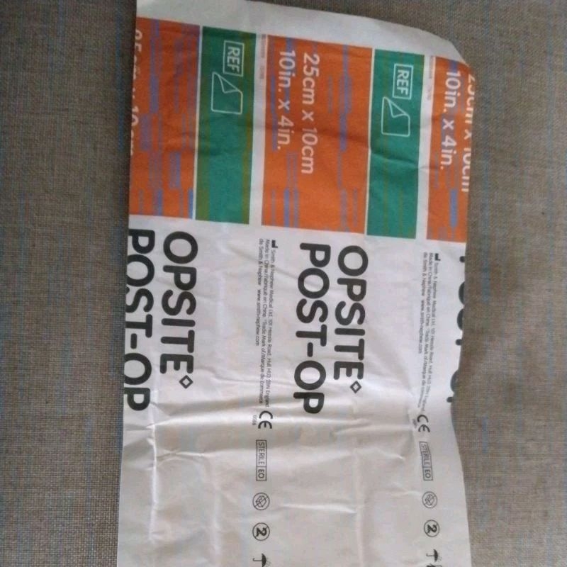 Jual Opsite Post Op 25 x 10cm Plester Pasca SC anti air | Shopee Indonesia