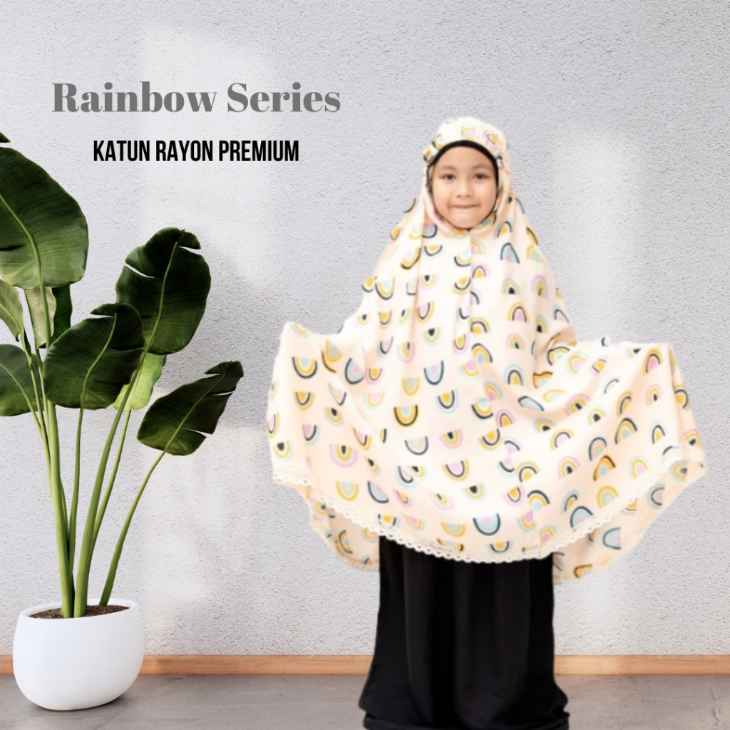 Jual Mukena Anak Usia 1thn - 7thn Katun Rayon Premium Tas Sejadah ...