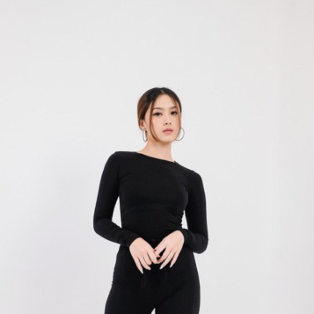 Jual EXIST THE LABEL | SLIMFIT LONG SLEEVE T-SHIRT | KAOS TANGAN ...