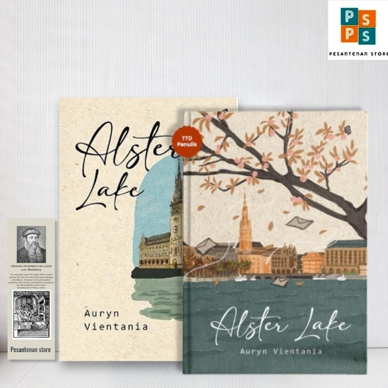 Jual Buku Original Alster lake Soft Cover- Alster lake Hard Cover ...