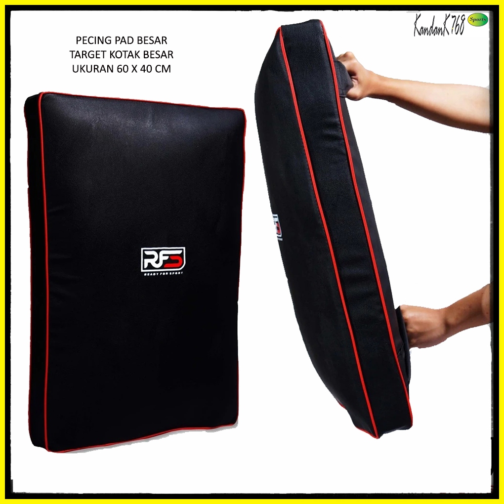 Jual PECING PAD BESAR TARGET KOTAK UKURAN 60 x 40 CM TARGET PUKUL DAN ...