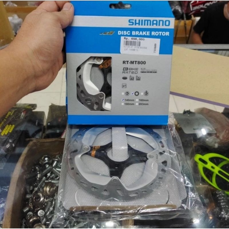 Jual ROTOR SHIMANO CENTERLOCK RT MT800 PENGGANTI ROTOR RT800 | Shopee ...