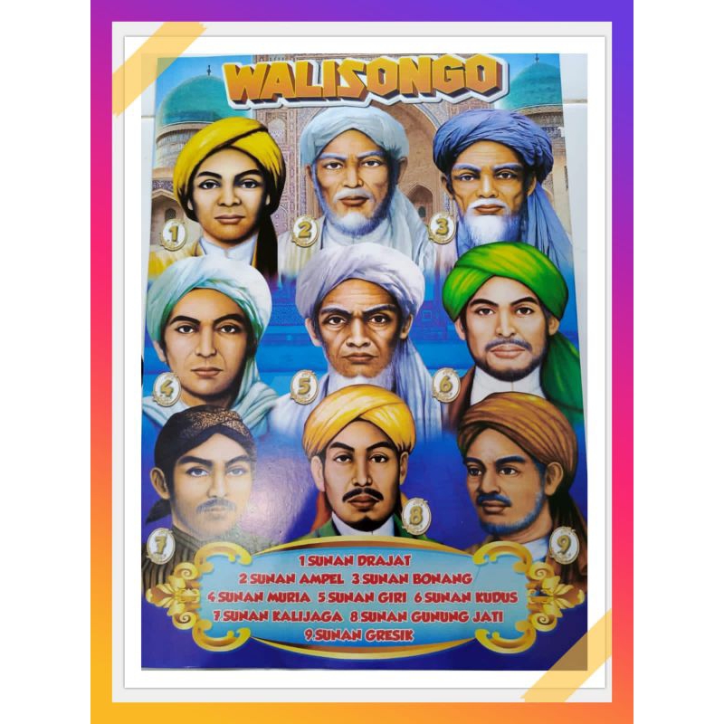 Jual Poster Walisongo | Shopee Indonesia