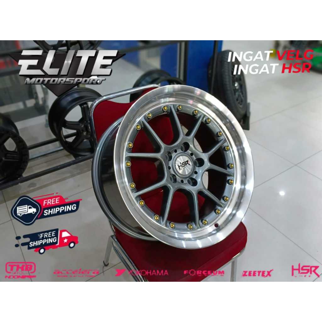 Jual Velg Racing Celong Ring 17 Mobil Innova Xpander Grandmax Mazda5 Cx6 Hrv Xtrail - Gratis ...