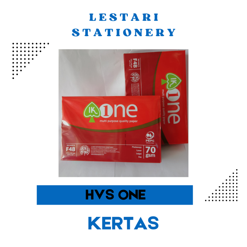 Jual Kertas Aone A4 | Kertas HVS A one A4 | Kertas HVS Putih | Kertas ...