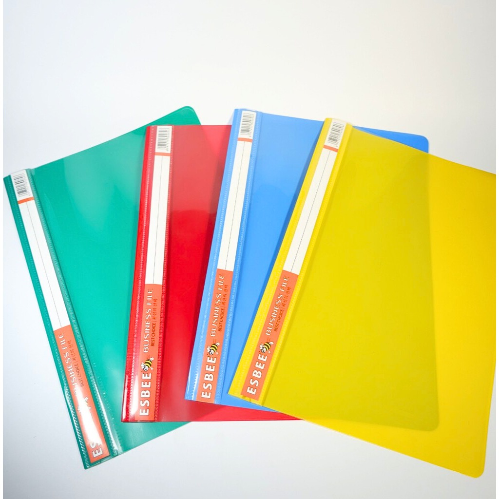 Jual Business File/Map Snail/Map Plastik Snellhecter F4 ESBEE (0060088 ...