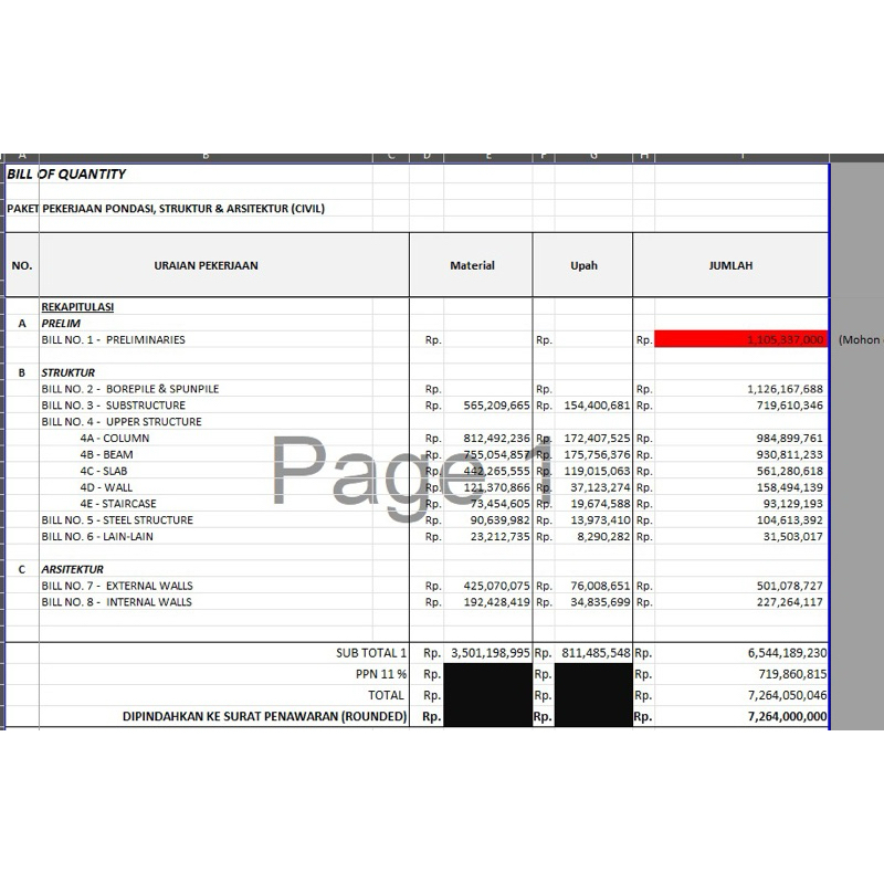 Jual JASA HITUNG RENCANA ANGGARAN BIAYA (RAB) | Shopee Indonesia