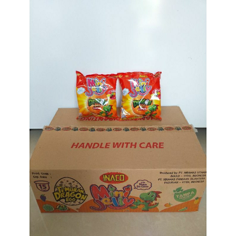 Jual Inaco Mini Jelly 15 Cup 1 Dus | Shopee Indonesia