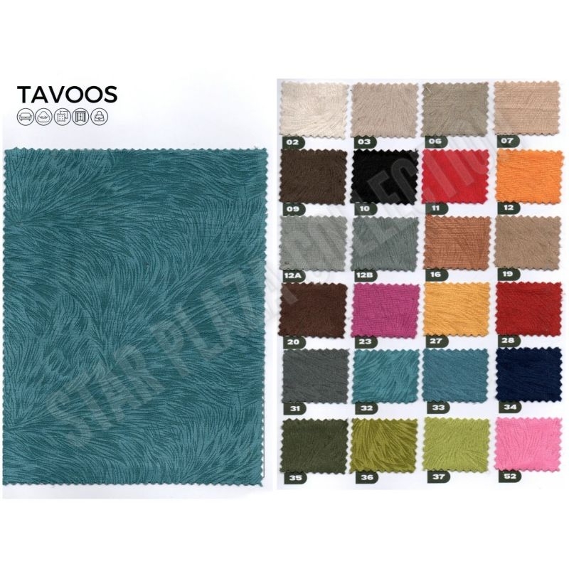 Jual Kain Interior Polos Beludru / Velvet / Suede Fabric - Tavoos ...