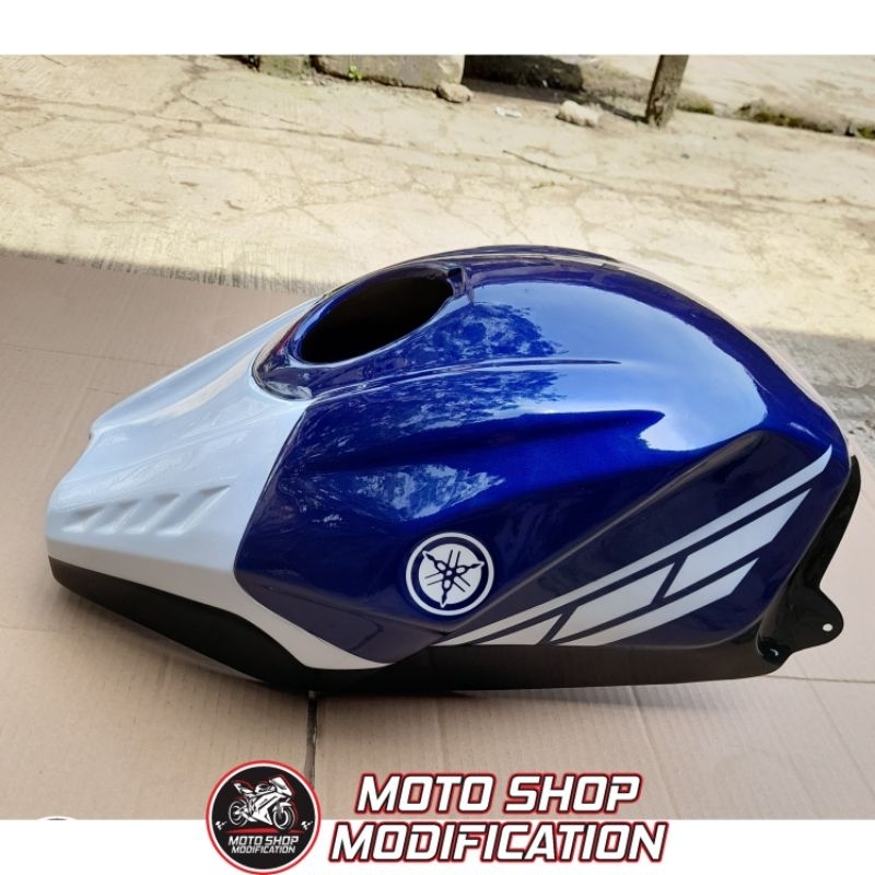 Jual Cover Kondom Tangki Model R6 OLD V1 PNP Yamaha R15 OLD V1 V2 2014 ...