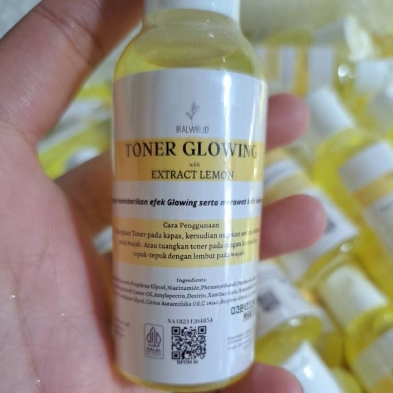 Jual READY TONER PELICIN EKSTRAK LEMON BIALWBI READY SIAP KIRIM, ampuh ...