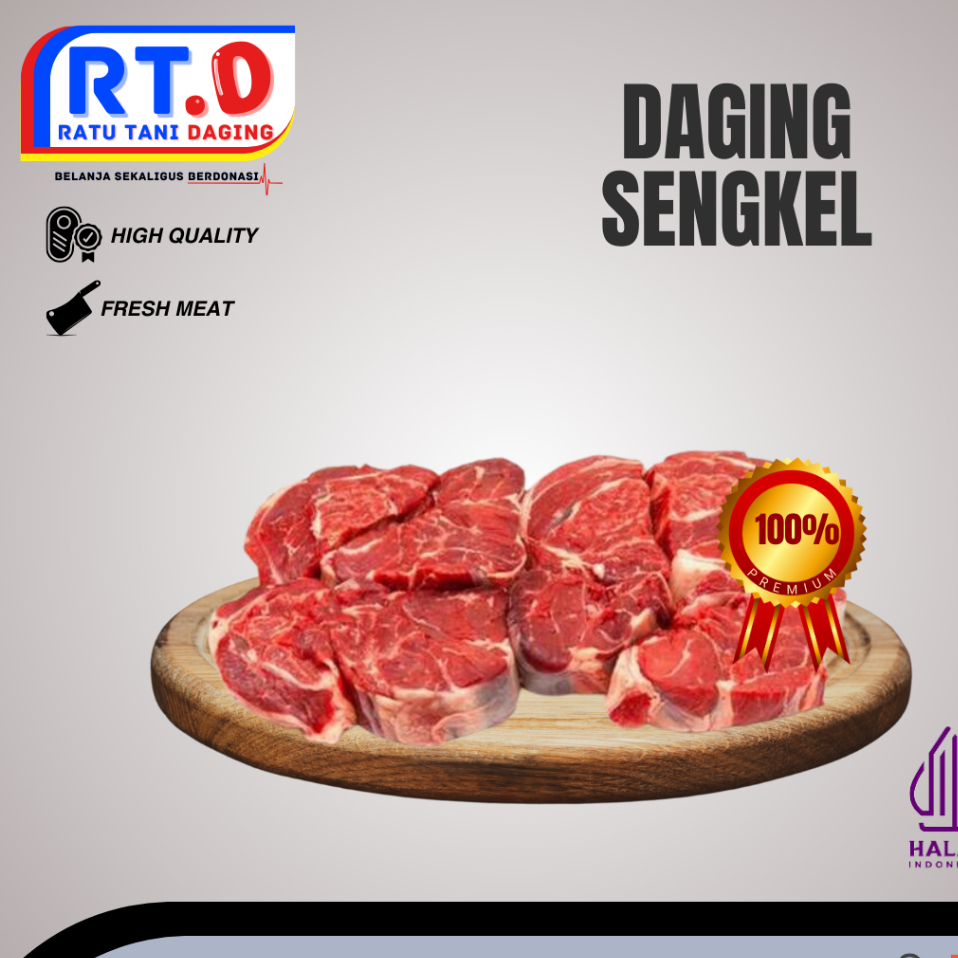 Jual daging sapi sengkel / daging sengkel 1000gram/ 1kg | Shopee Indonesia