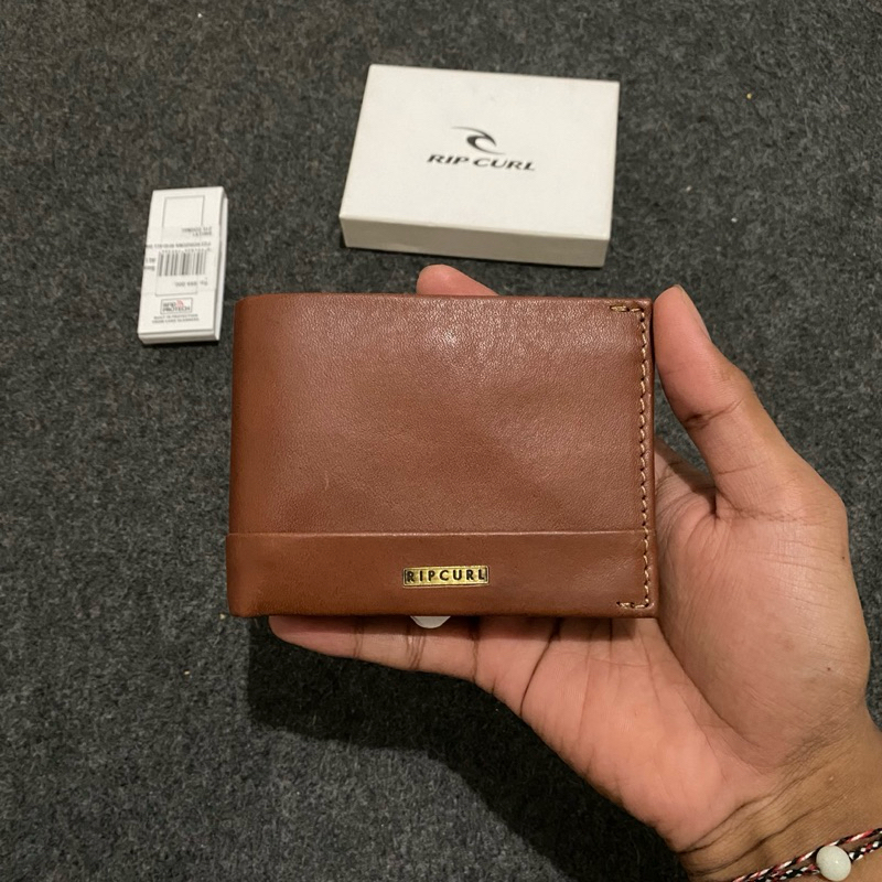 Jual Dompet Ripcurl Horizons RFID All Day Cognac Original | Shopee ...