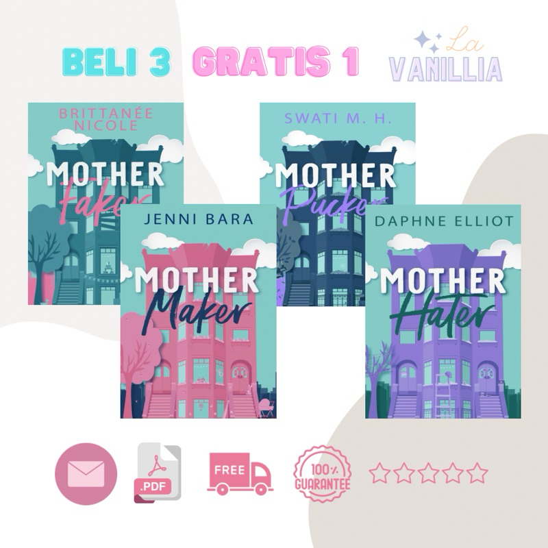Jual Mother Faker Brittanée Brittanee Nicole Maker Jenni Bara Pucker Swati MH Hater Daphne ...