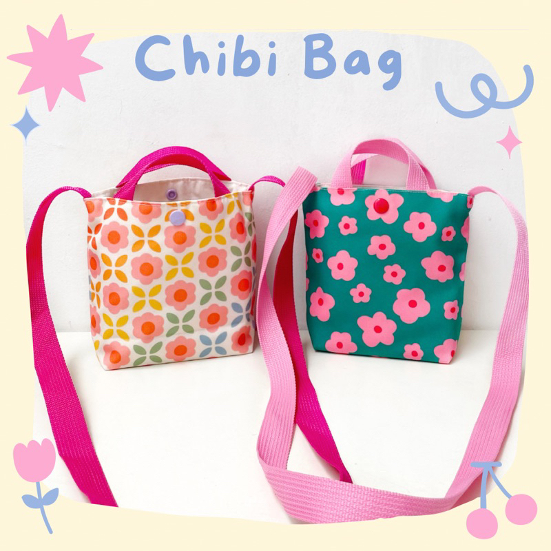 Jual Chibi Bag / Mini Sling Bag | Shopee Indonesia