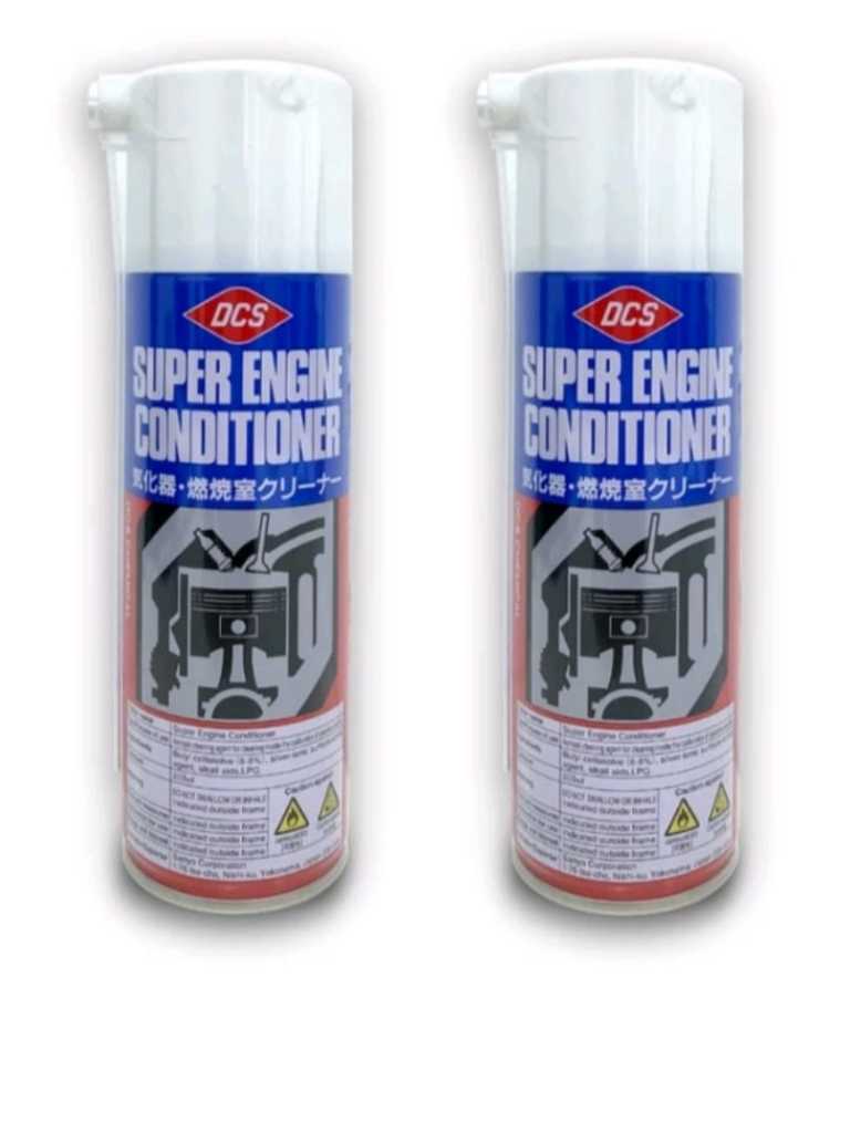 Jual SUPER ENGINE CONDITIONER DCS / PEMBERSIH INJEKTOR & KARBU 203 ML ...