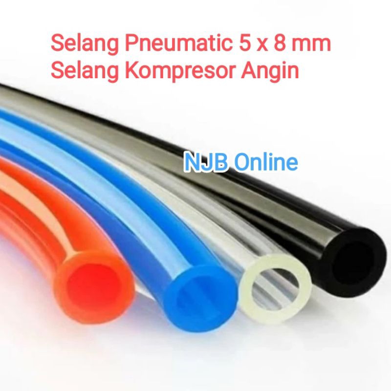 Jual Selang Angin Pneumatic PU Ukuran 8 x 5mm | Shopee Indonesia