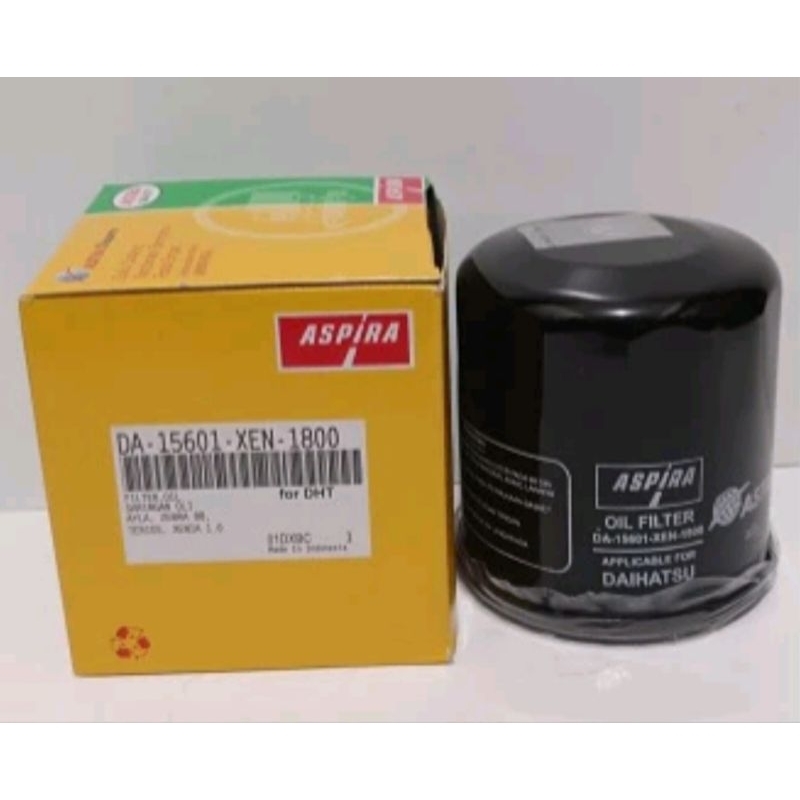 Jual FILTER OLI ASPIRA DAIHATSU XENIA, ALL NEW XENIA, TERIOS, GRANDMAX ...