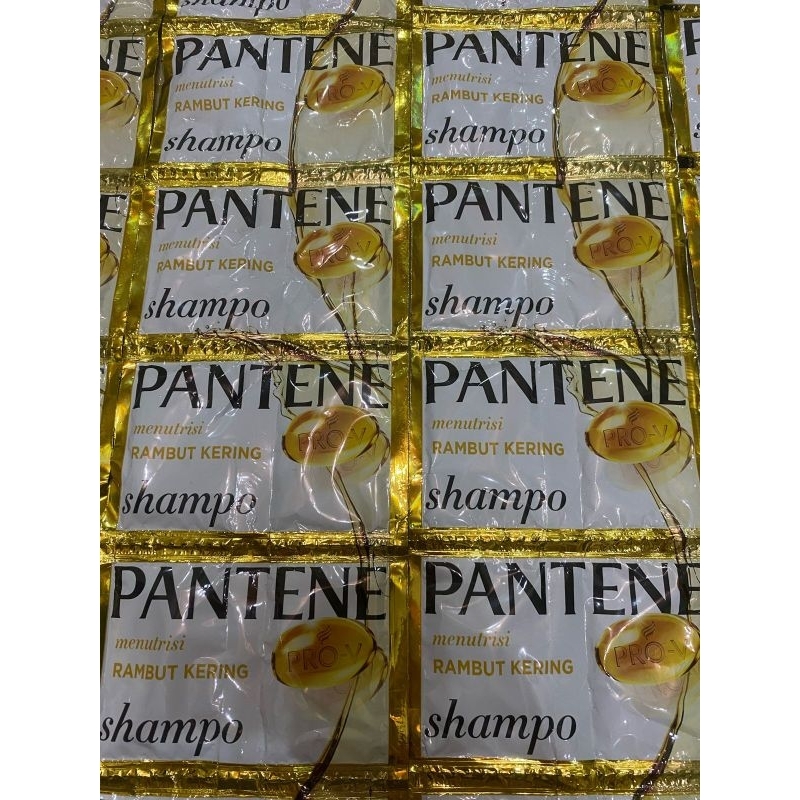 Jual Shampoo Pantene Rambut Kering Daily Moisture Repair 1 Renceng 10ml ...