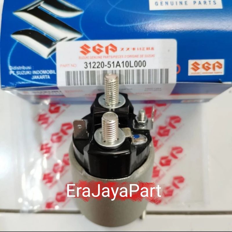 Jual solenoid switch dinamo starter avanza kijang 5k carry extra ...