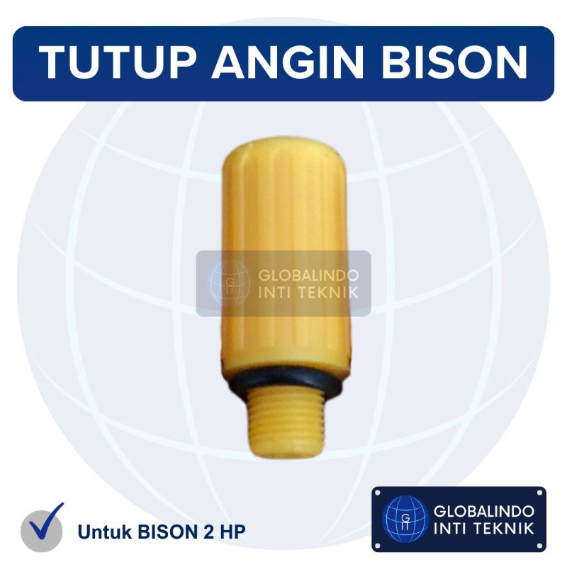 Jual Tutup Angin Breathing Cover Kompresor Angin BISON 2 HP | Shopee ...