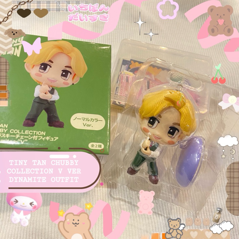 Jual OFFICIAL SEGA CHUBBY COLLECTION BTS TINYTAN V VERSION / RM JIN SUGA JHOPE JIMIN V JUNGKOOK ...