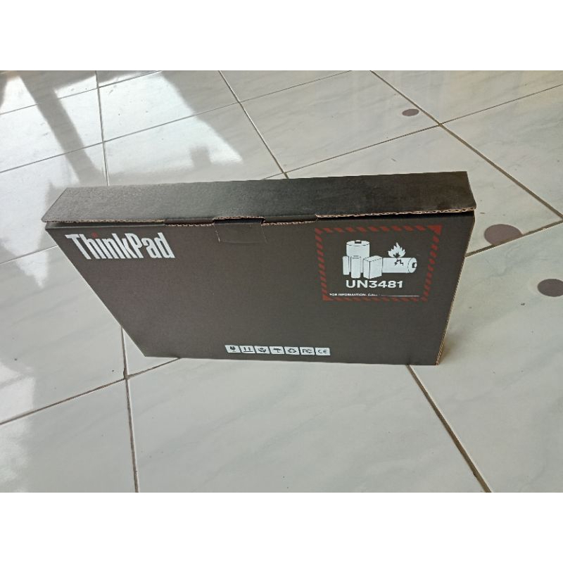 Jual Box laptop THINKPAD + PARTISI ( ISI 25 pcs) 45*6*28,5cm | Shopee ...