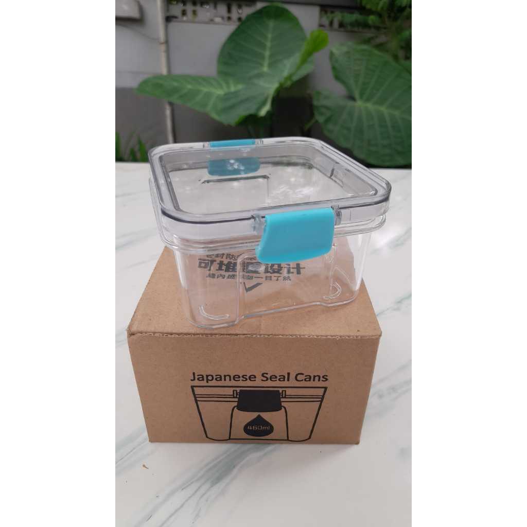 Jual Toples Plastik / Kotak Bening Kontainer Snack Kedap Udara | Shopee ...