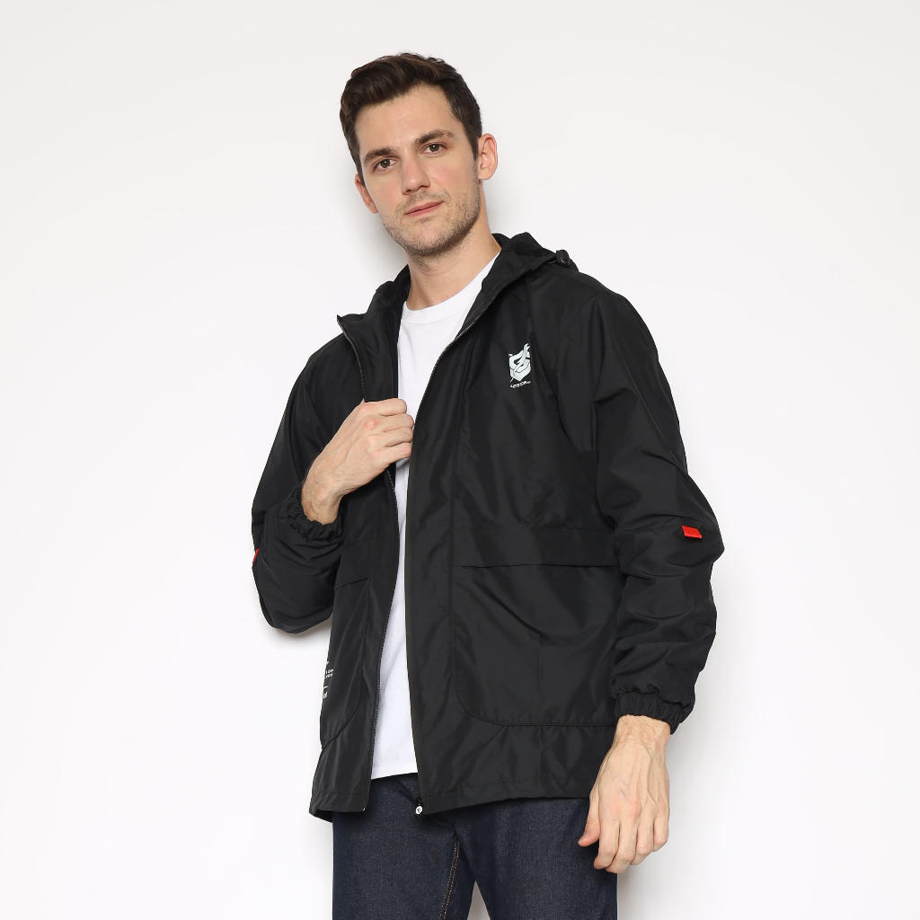 Jual Jaket Pria Waterproof Anti Angin Jaket Winbreaker Pria Wanita ...