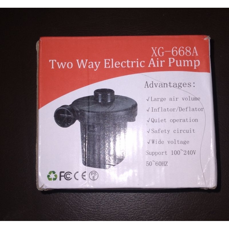 Jual pompa kasur angin XG 668A | Shopee Indonesia