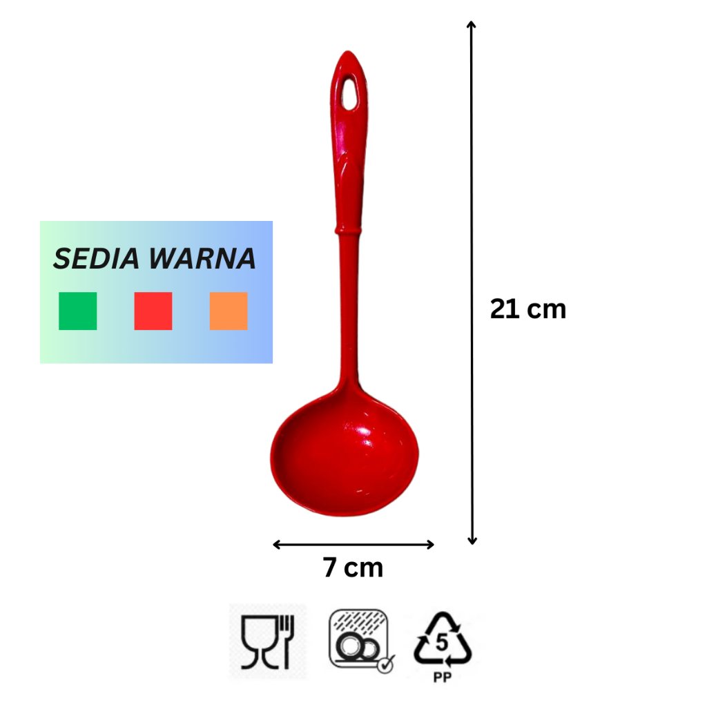 Jual Sendok Sop Kuah Lauk Ladle Sop Sup Soup | Shopee Indonesia