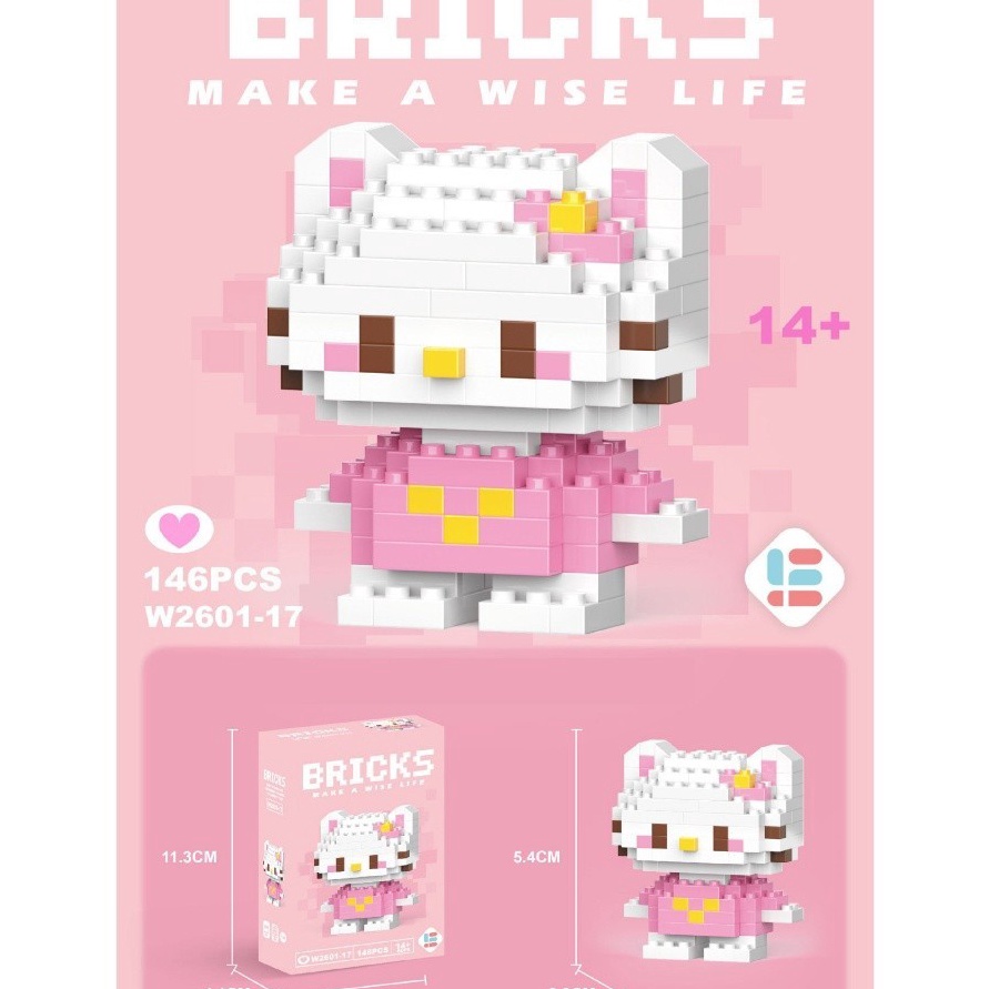 Jual Beli Sekarang Hemat Besar MINI LEGO NANO BLOCK BLOCK KECIL ...