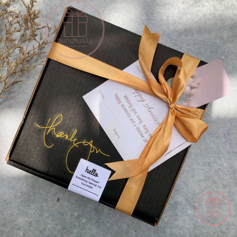 Jual Box Hampers | Gift Box | Kotak kado Ulang Tahun | Hampers | Kardus ...