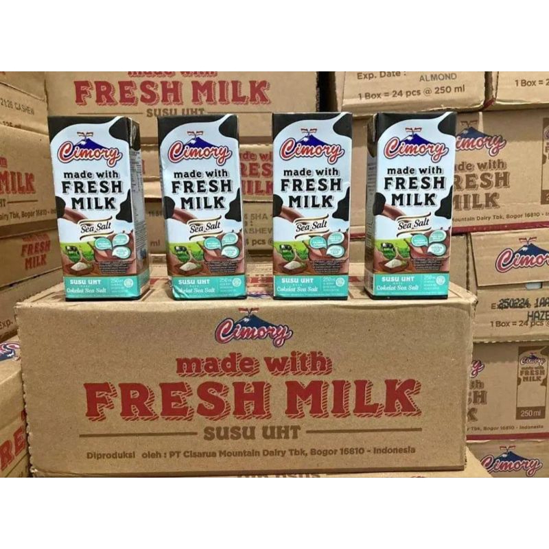 Jual Susu Cimory Rasa Coklat 250ml | Shopee Indonesia