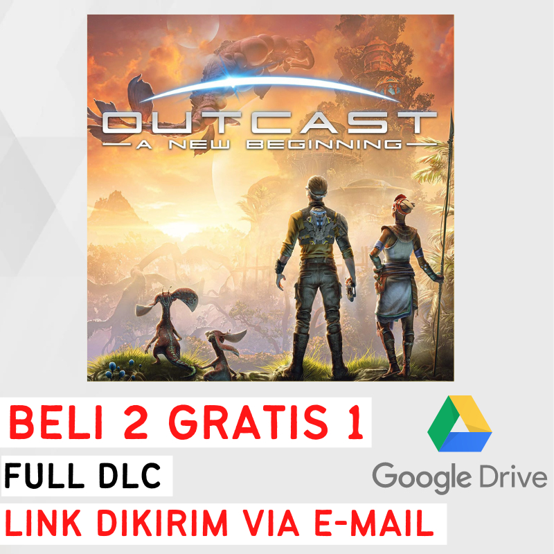 Jual OUTCAST A NEW BEGINNING - GAME PC - GAME LAPTOP - LINK DOWNLOAD ...