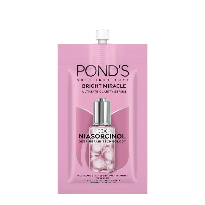Jual POND'S Bright Miracle Ultimate Clarity Serum /Mencerahkan ...