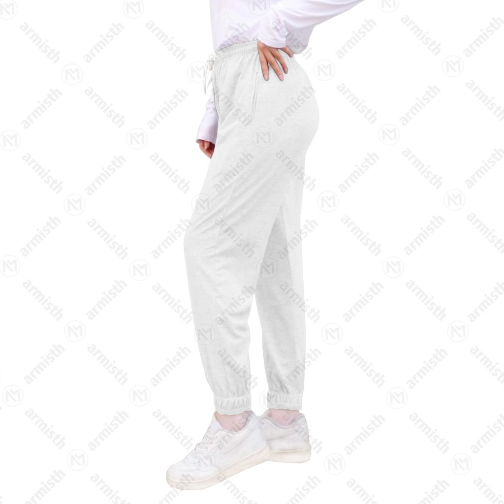 Jual Armisth - Celana Jogger Training Wanita Fleece / Training Joger ...