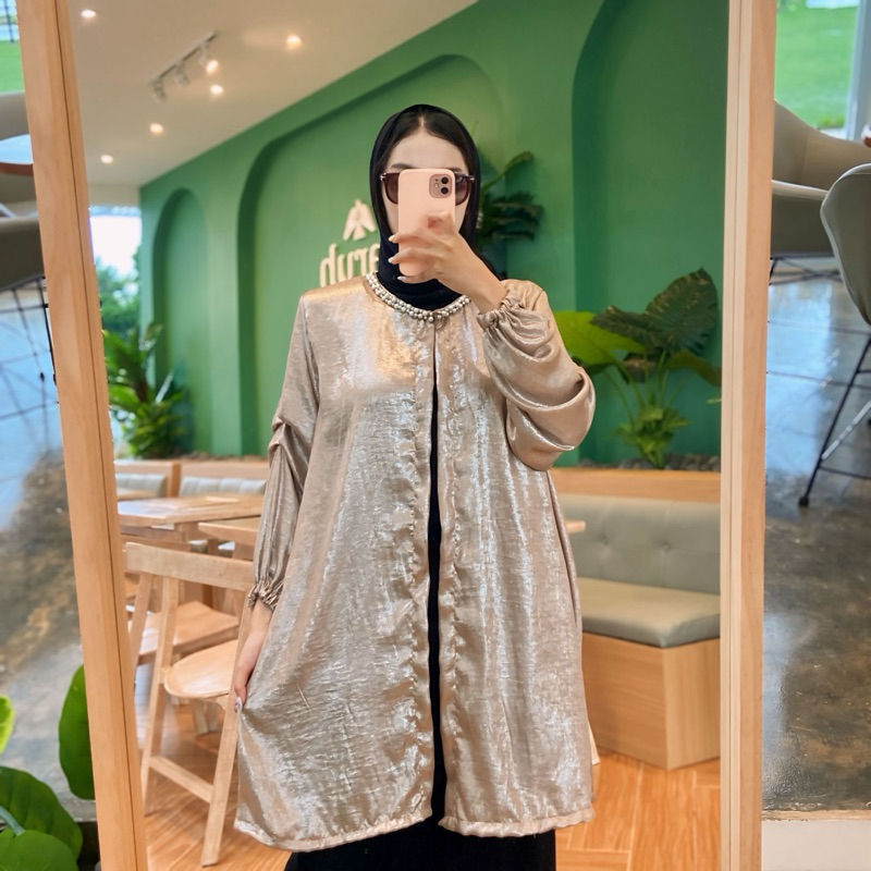 Jual Outer Raya Alonica | Outer full payet | Outer shimmer | Outer ...