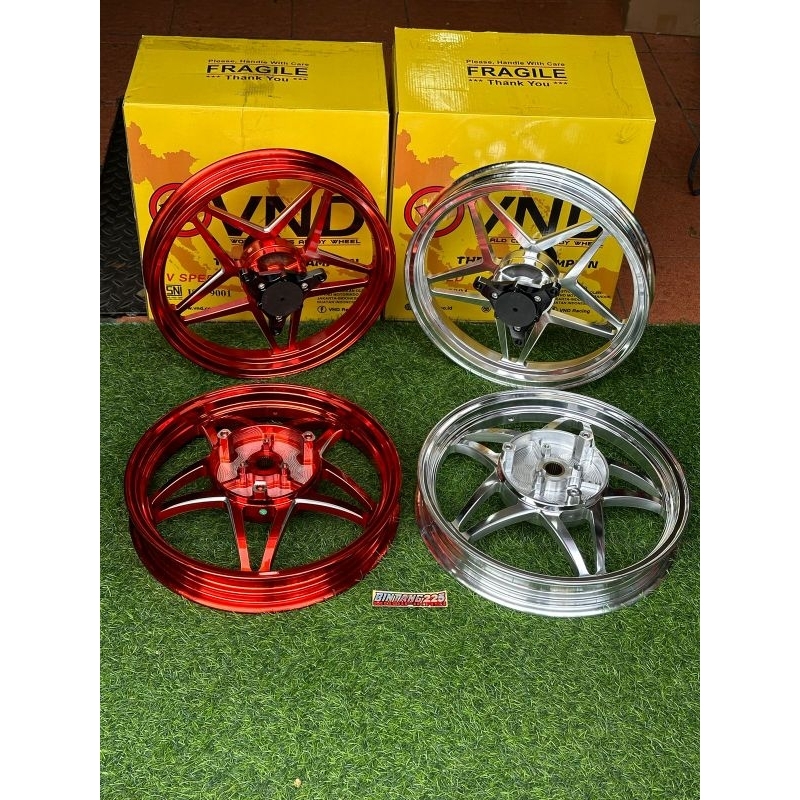 Jual VELG VND VSPEED NEW NMAX VELG VND BINTANG NMAX NEW | Shopee Indonesia