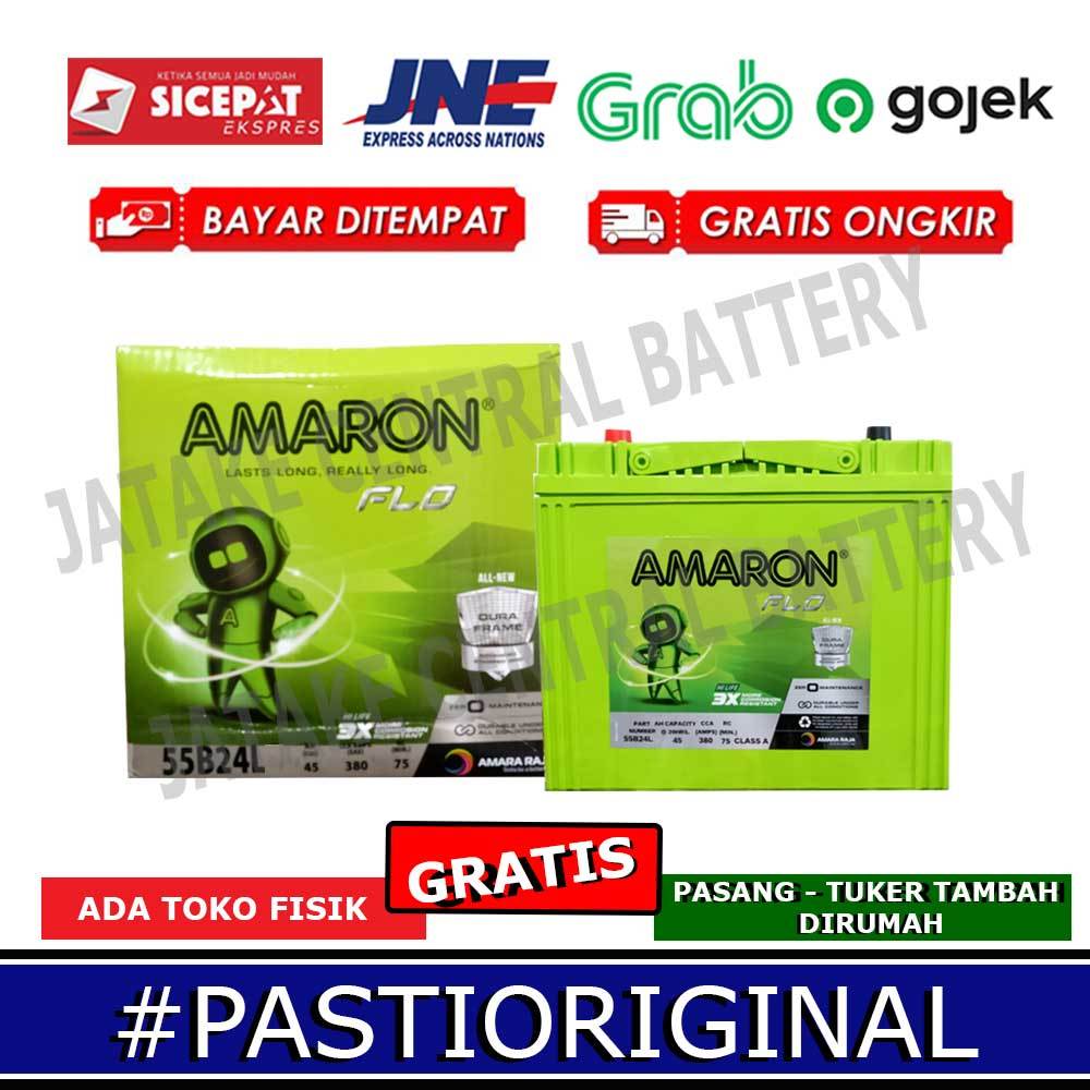Jual Aki kering NS60L 55B24L Amaron Hi-Life mobil Suzuki Ertiga Aerio Baleno Mitsubishi Xpander ...