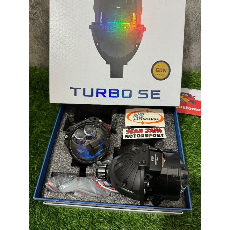 Jual BILED AES TURBO SE LASER 60WATT 2.5 INCH | Shopee Indonesia