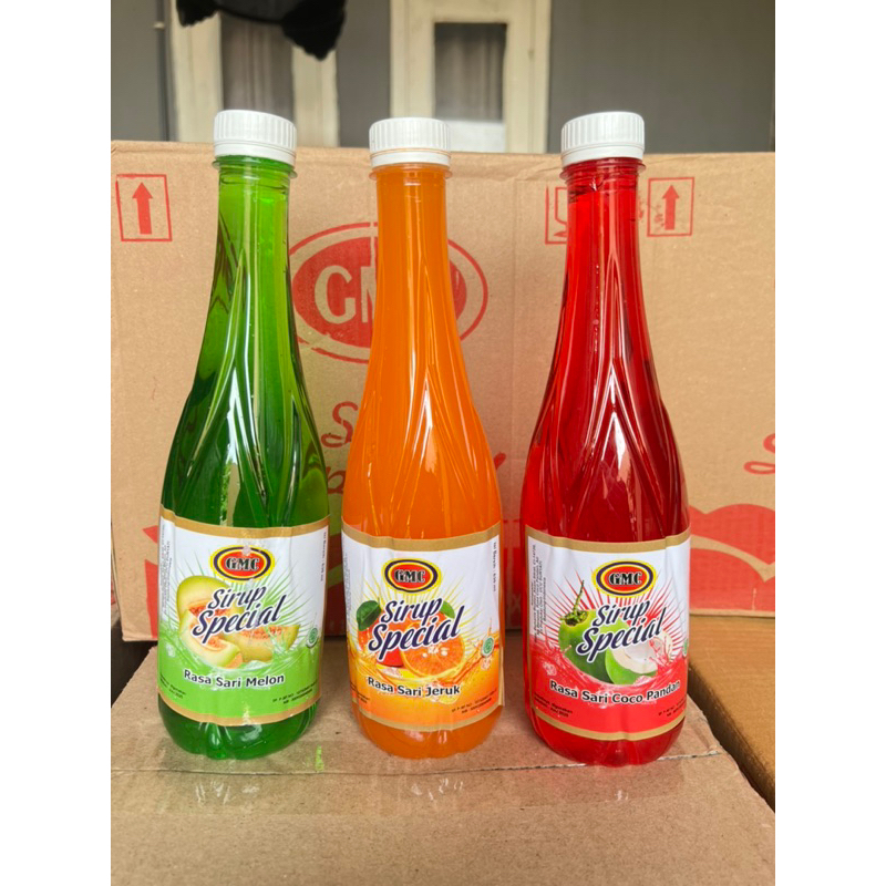 Jual SIRUP SPECIAL GMC 630gr / SYRUP GMC / SYRUP ABR exp desember 2026 ...