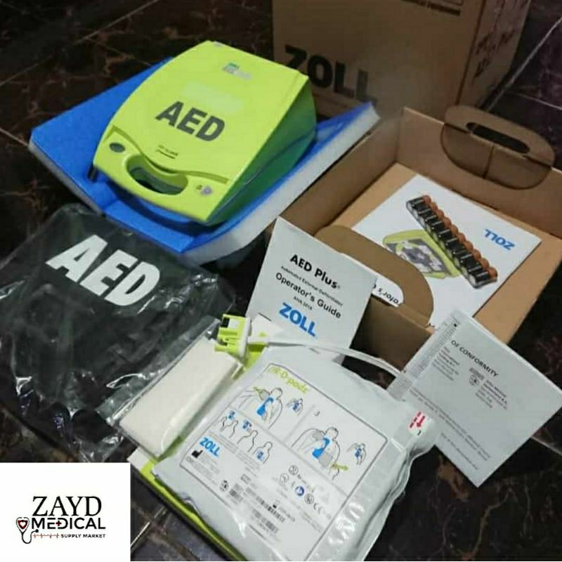Jual AED Zoll Plus Defibrillator/ AED Zoll Plus | Shopee Indonesia