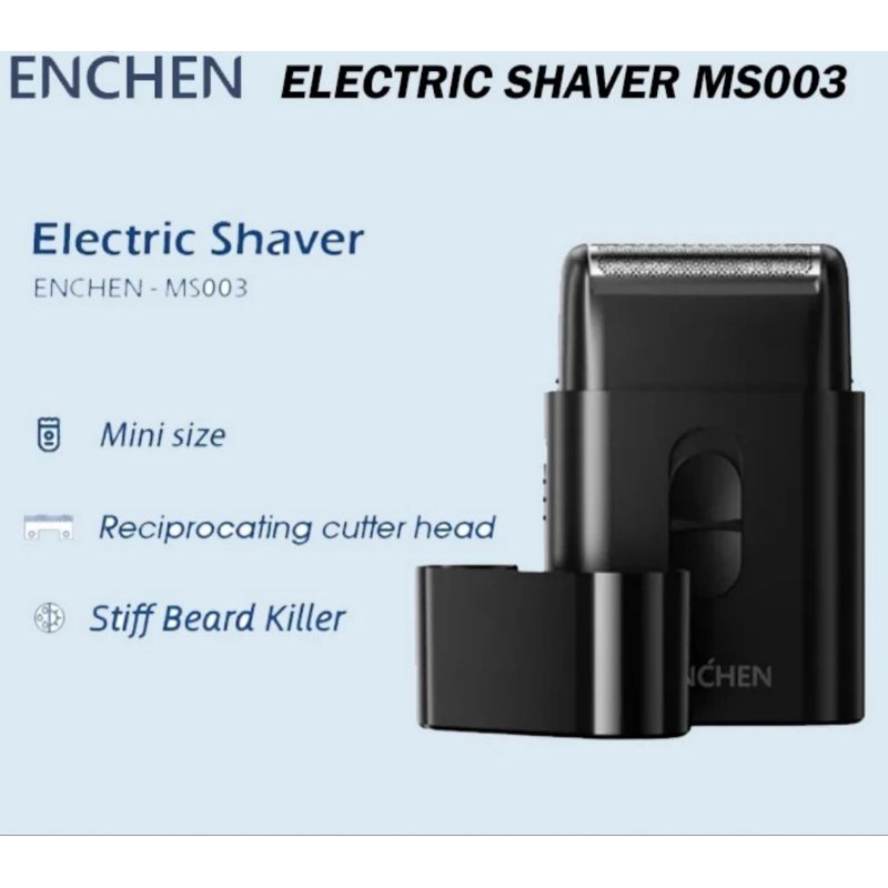 Jual Enchen MS003 Portable Electric Shaver Trimmer | Shopee Indonesia