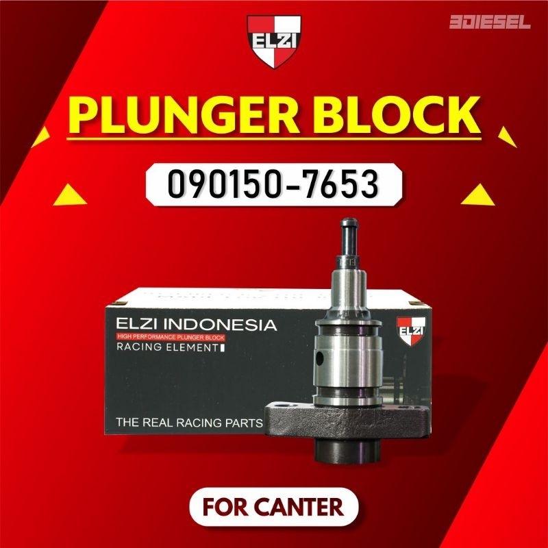 Jual Plunger Blok Mitsubishi Canter Plunger block 090150-7653 Elzi ...
