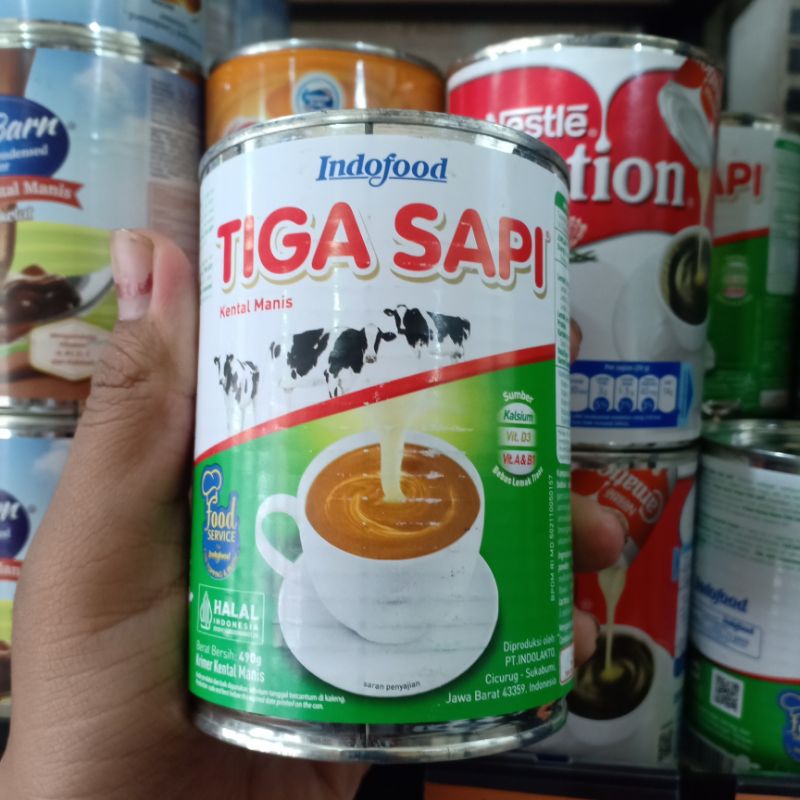 Jual Tiga Sapi 490g Indofood | Shopee Indonesia