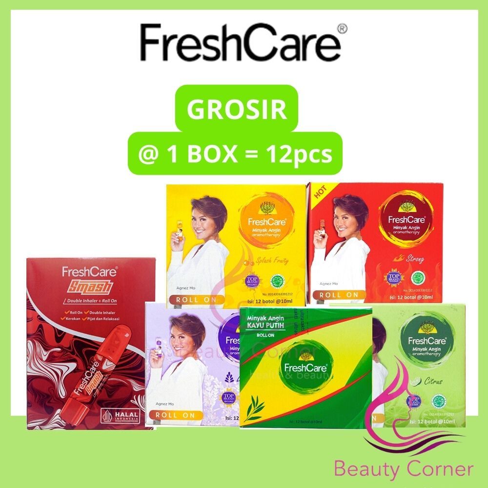 Jual Fresh Care Aromatherapy Roll On 10ml @1 Box Isi 12pcs - Minyak ...