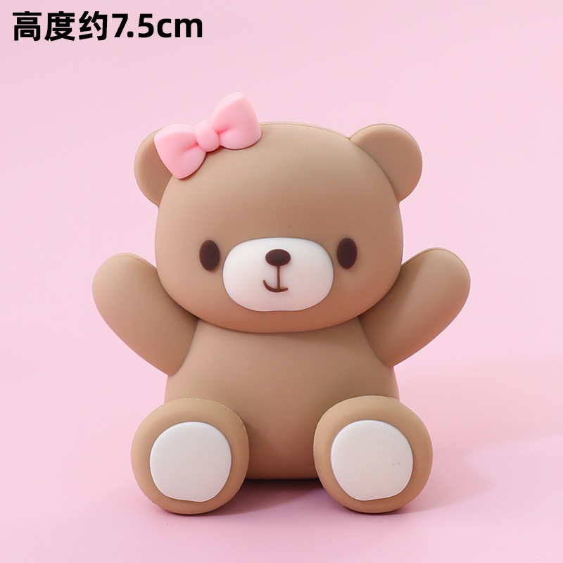 Jual Topper Teddy bear beruang baby cake kue birthday ulangtahun ultah ...